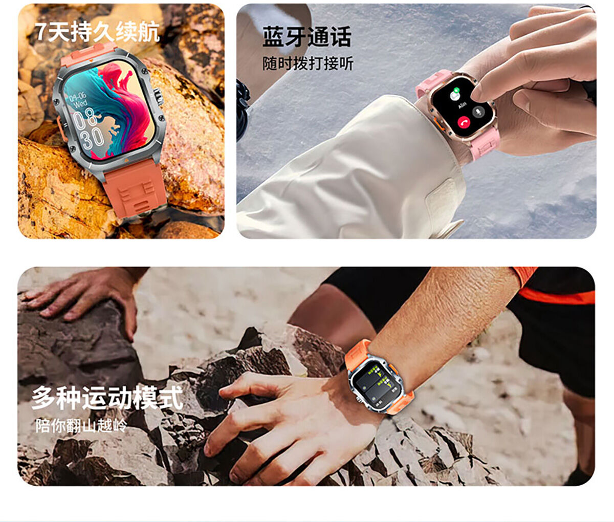 Buy Wholesale China L62a 2.04inch Tft 240*296pixels Btc Wholesale Smart ...