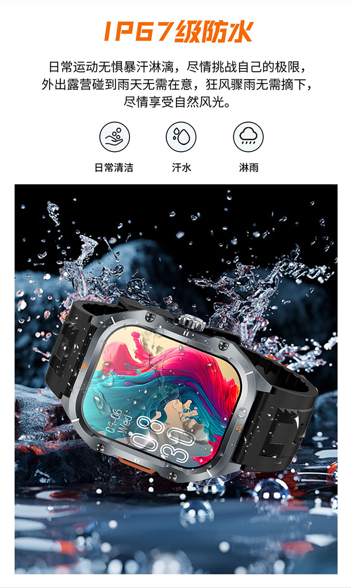 Buy Wholesale China L62a 2.04inch Tft 240*296pixels Btc Wholesale Smart ...