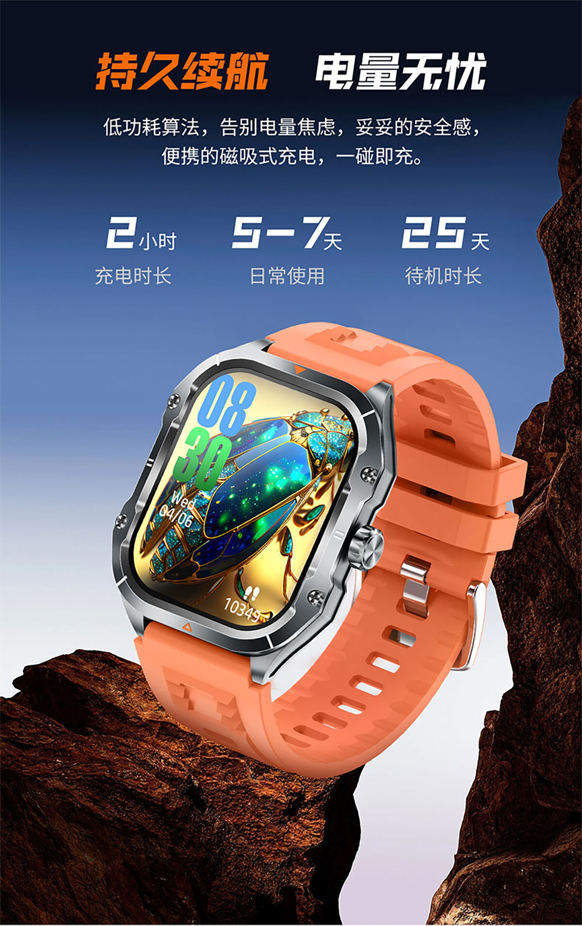 Buy Wholesale China L62a 2.04inch Tft 240*296pixels Btc Wholesale Smart ...