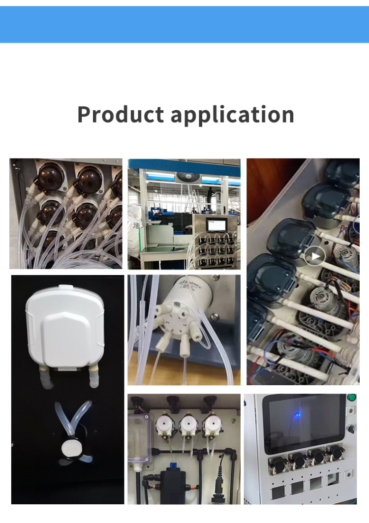 Nasal Feeding Pump High Viscosity Beverage Coffee Machine Peristaltic ...