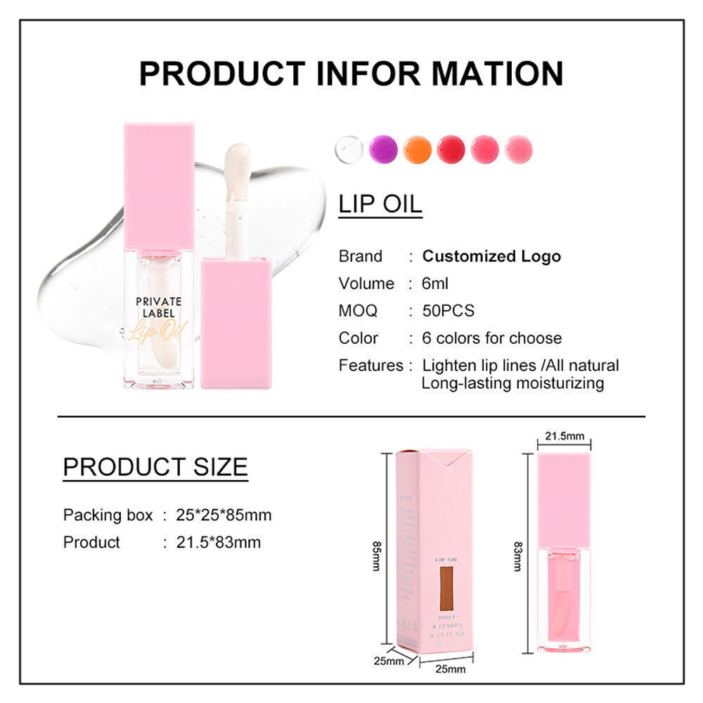 Buy Wholesale China Lip Oil Lipsticks Waterproof Moisture Lips Private ...