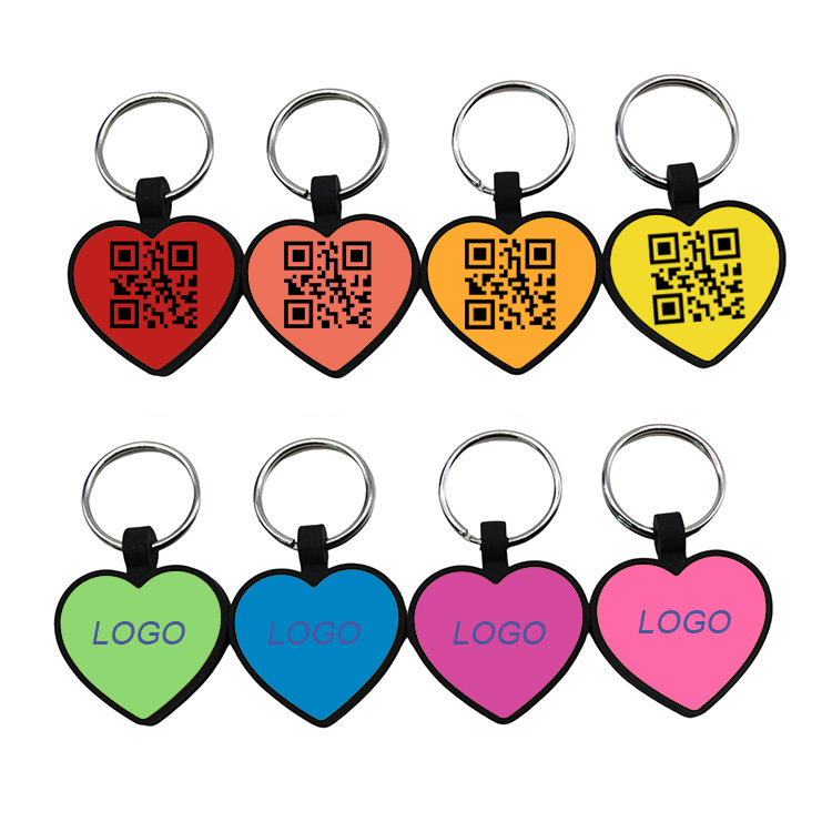 Buy China Wholesale Personalized Custom Dog Tags Engraved 3d Qr Code ...