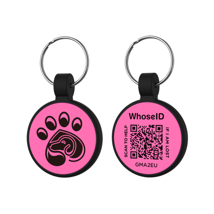 Buy China Wholesale Personalized Custom Dog Tags Engraved 3d Qr Code ...