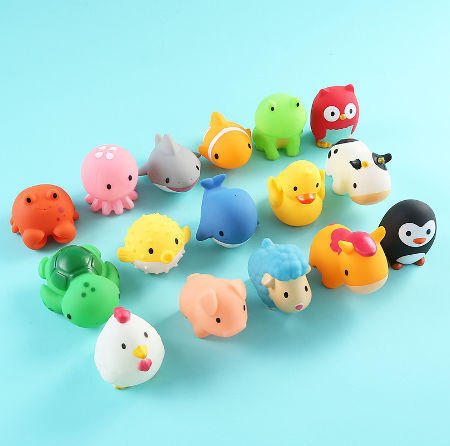 Buy Wholesale China Mochi Squishy Toy 2 Inch Kawaii Bath Squirters ...
