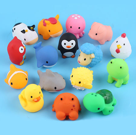 Buy Wholesale China Mochi Squishy Toy 2 Inch Kawaii Bath Squirters ...
