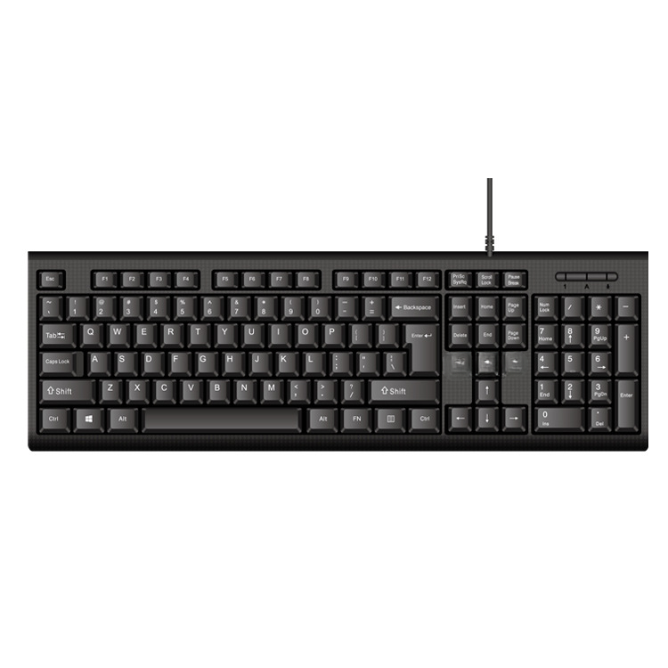 Buy Wholesale China Wired Keyboard, Office Keyboard Gaming Keyboard ...