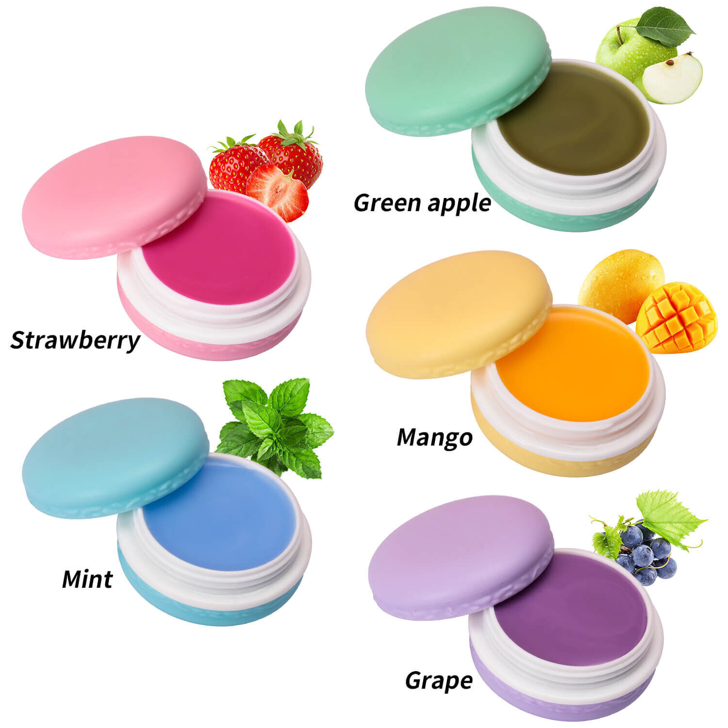 Buy Wholesale China New Design Popular Skin Care Organic Macaron Lip ...