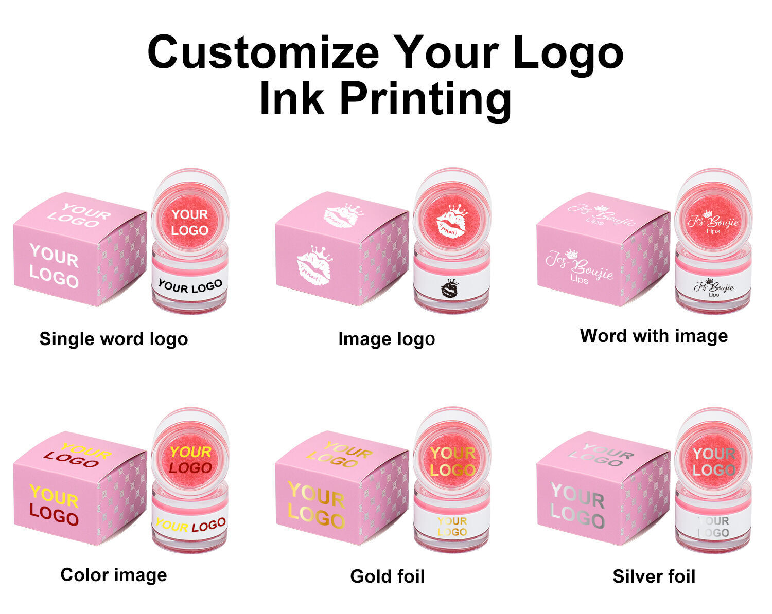 Buy Wholesale China Custom Logo Organic Lip Scrub With Lip Balm Natural ...