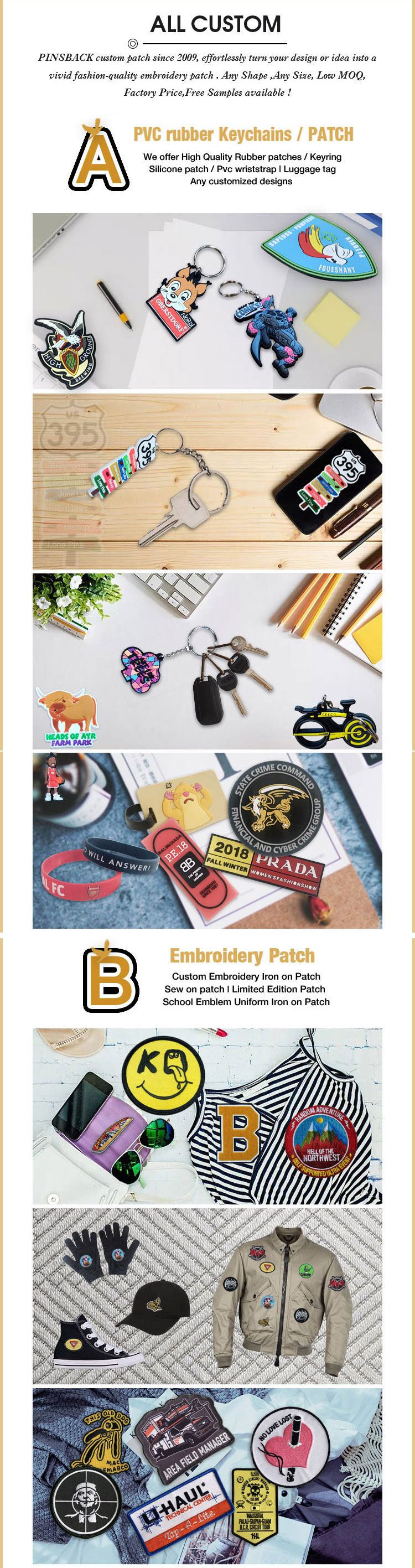 Buy Wholesale China Glow The Dark Rubber Keyring Die Cut Keychain Blank ...