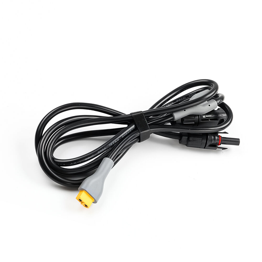 Buy Wholesale China Oem/odm Xt60 To Mc4 Power Cable For Solar Portable ...
