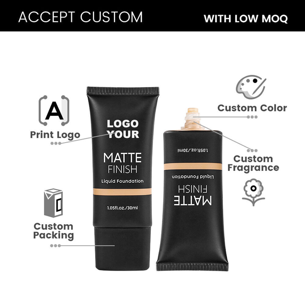 Buy Wholesale China Oem Matte Foundation Private Label Waterproof Full ...