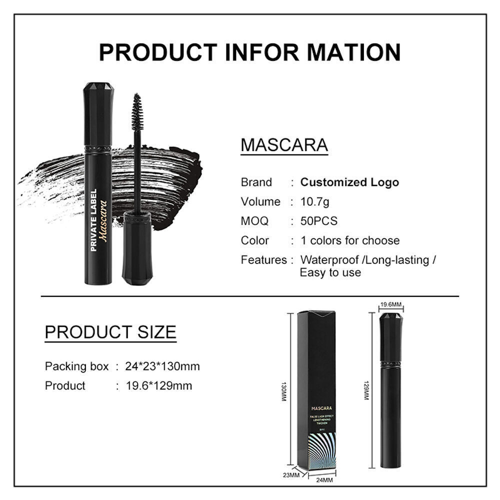 Buy Wholesale China Hot Sale Quickly Dry Mascara (new) Waterproof Long ...