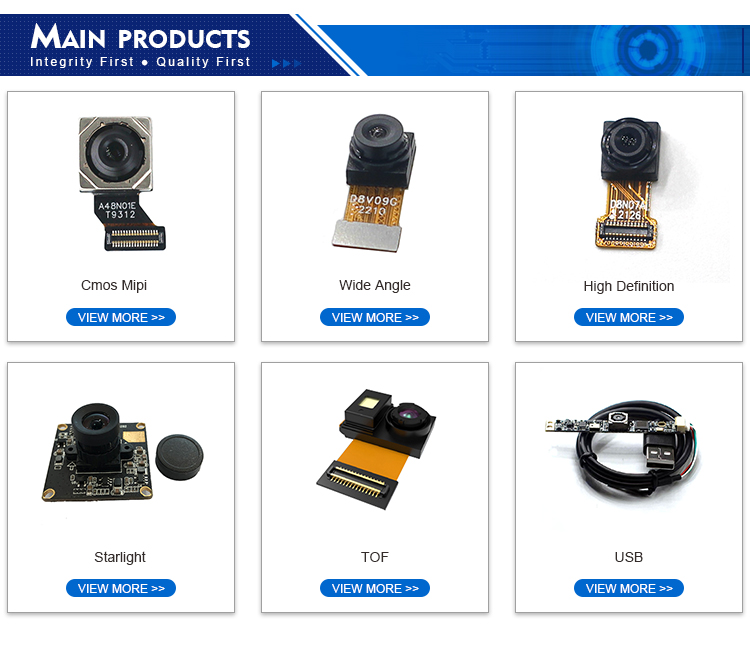 8mp Phototransistor Mipi Hd High Definition Vr Mini Wide Angle Analog ...