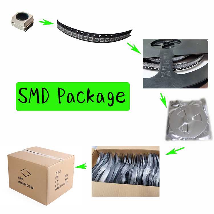 Buy Wholesale China Digital Ambient Light Sensor Smd1206 Size Digital ...