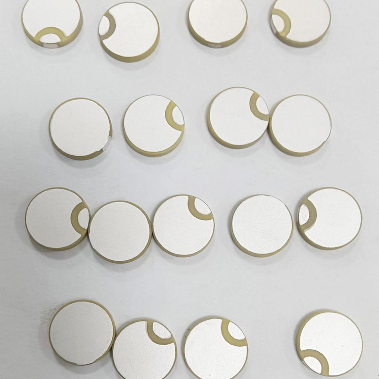 Pzt 5 Pzt-5a Piezoelectric Ceramic Ring Disc Plate Ultrasonic Sensor ...