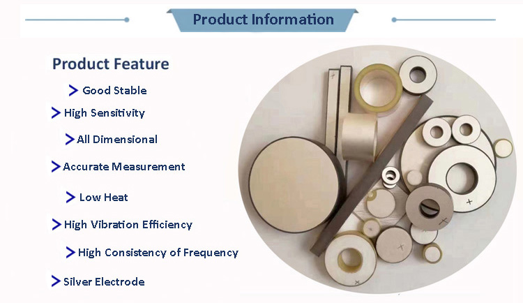 Bulk Buy China Wholesale 15mm 16mm Pzt8 Piezo Disk Ceramic Sensor Plate ...