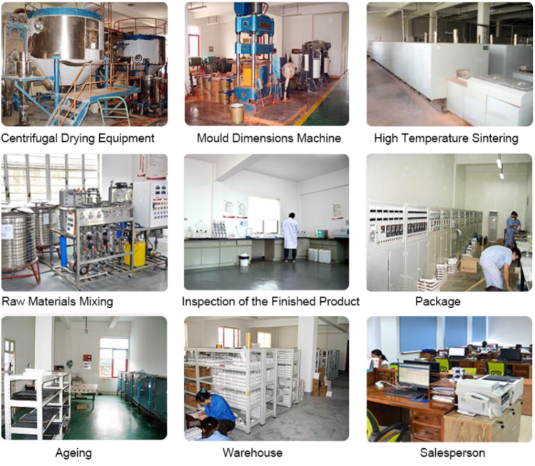 Bulk Buy China Wholesale 15mm 16mm Pzt8 Piezo Disk Ceramic Sensor Plate ...