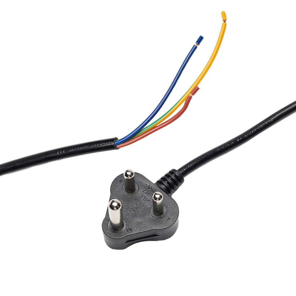 Buy Wholesale China Wholesale South Africa Big 3 Pin Power Cord 10a ...