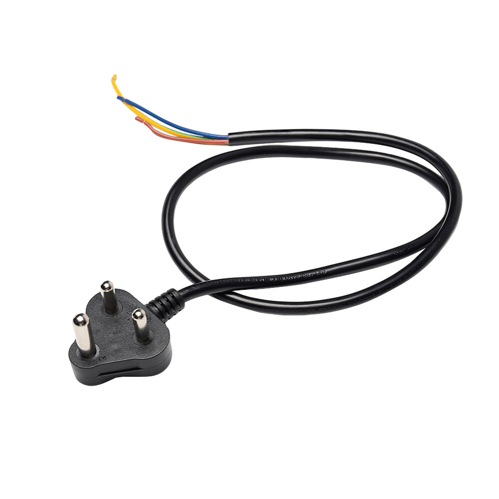 Buy Wholesale China Wholesale South Africa Big 3 Pin Power Cord 10a ...