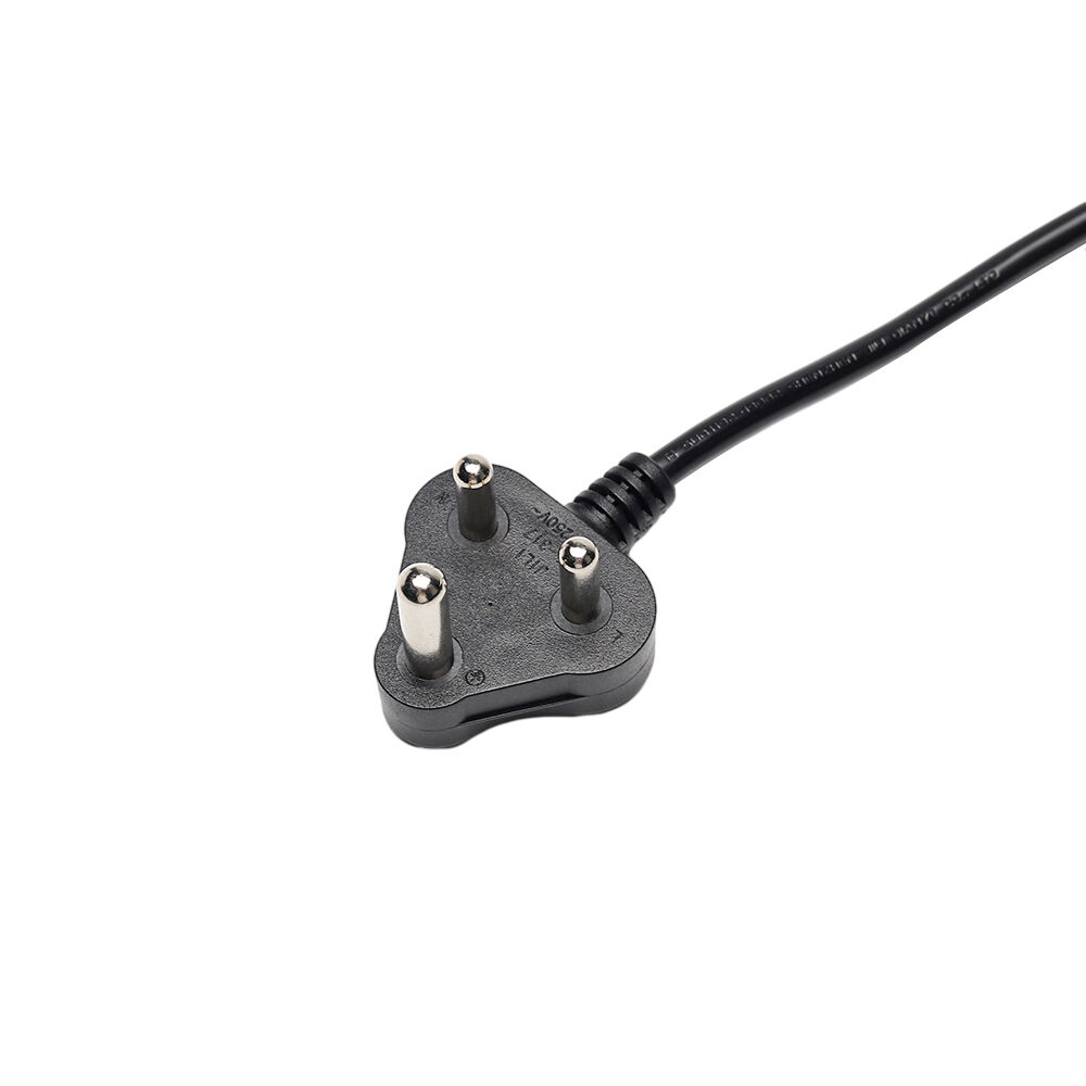 Buy Wholesale China Wholesale South Africa Big 3 Pin Power Cord 10a ...