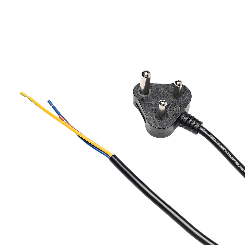 Buy Wholesale China Wholesale South Africa Big 3 Pin Power Cord 10a ...