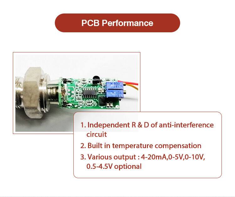 Industry Diffused Silicon Chip Pressure Transducer Transmitter Fluid ...