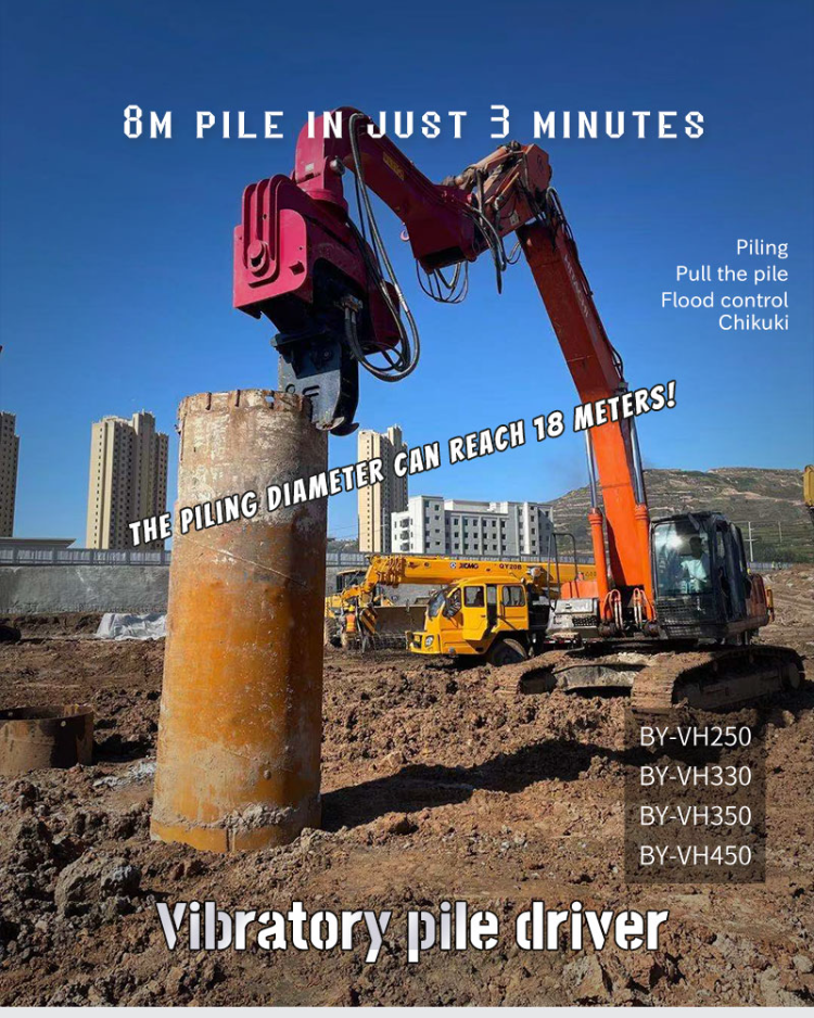 Buy Wholesale China Factory Direct Sale 360 Degree Piling Machine ...