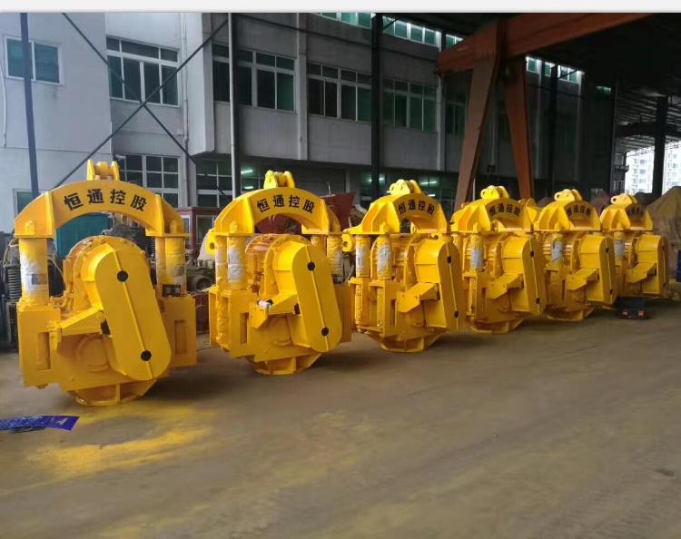 Crane Type Rt-45a Vibratory Pile Driver For Steel Sheet Pile - Buy ...