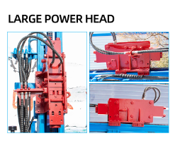 Hydraulic Pile Driver Machine/solar Pile Ramming Machine/vibratory Pile ...