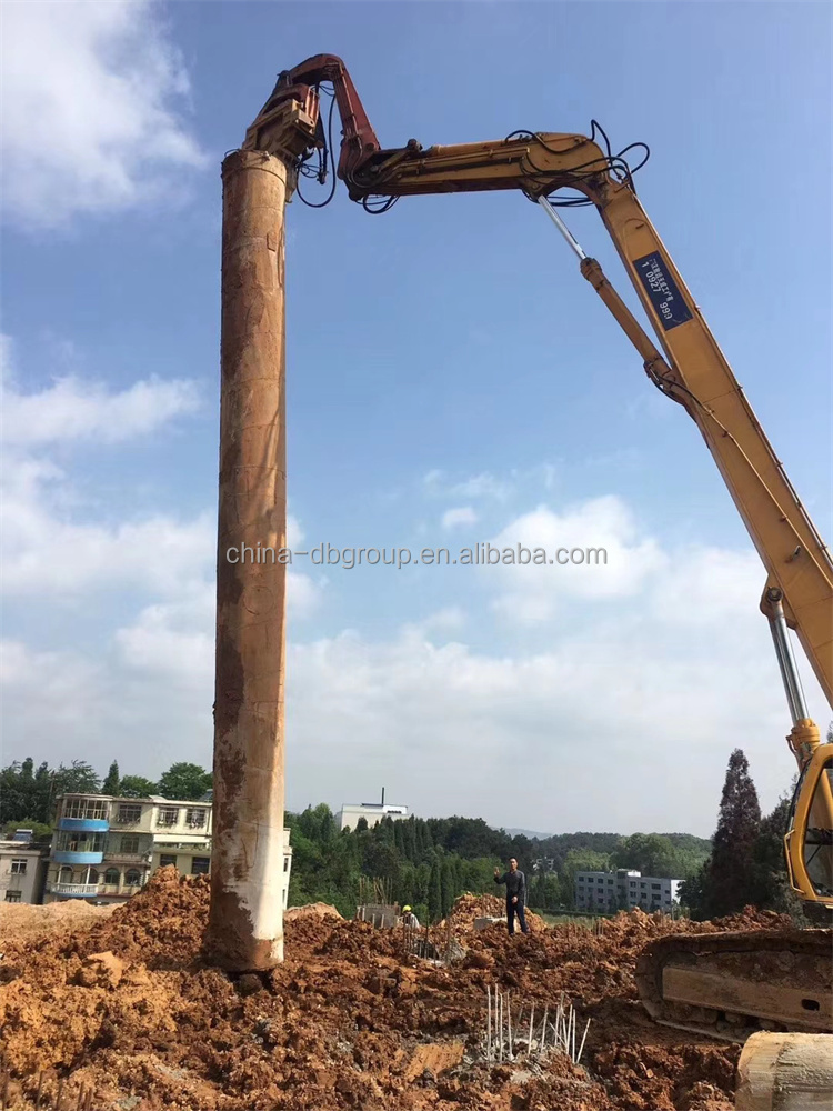 Buy Wholesale China Excavator Vibratory Pile Driver Hydraulic Vibro ...
