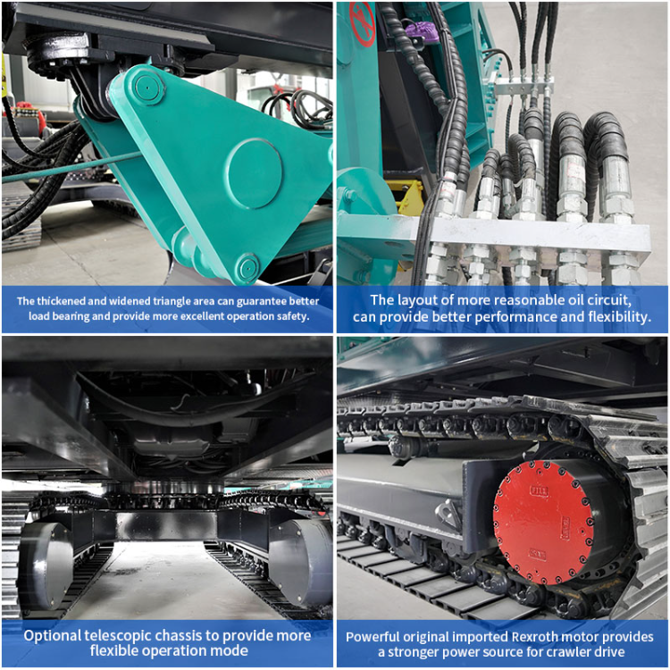 Buy Wholesale China Electrical And Hydraulic Integration Rotary ...