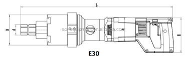 Buy Wholesale China High Quality Electric Hand Screw Pile Driver Sc-e50 ...