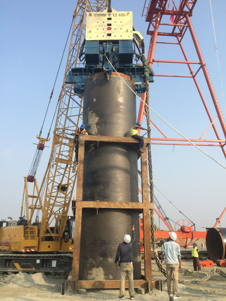 At180 Hydraulic Pile Vibro Vibratory Hammer For Crane - Buy China ...