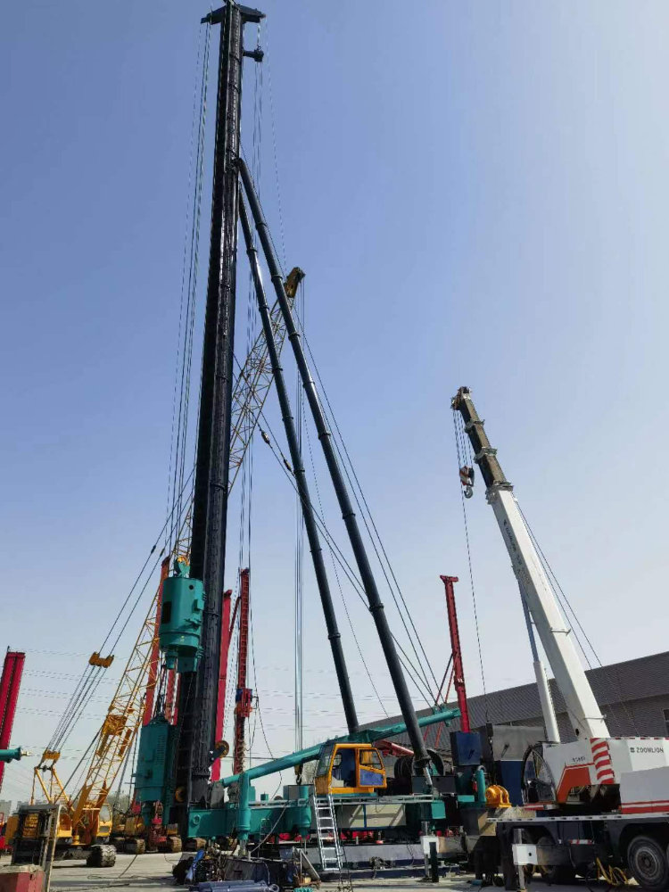 Buy Wholesale China Manufacture Earth Drilling Rig Small Long Screw ...