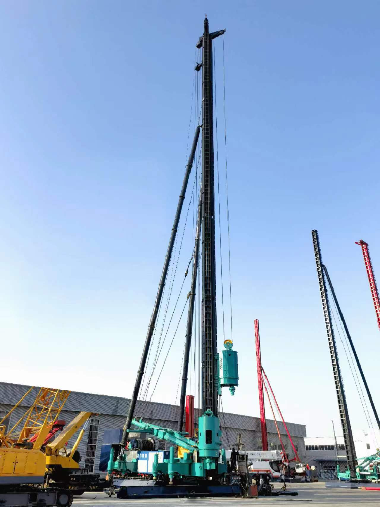 Buy Wholesale China Manufacture Earth Drilling Rig Small Long Screw ...