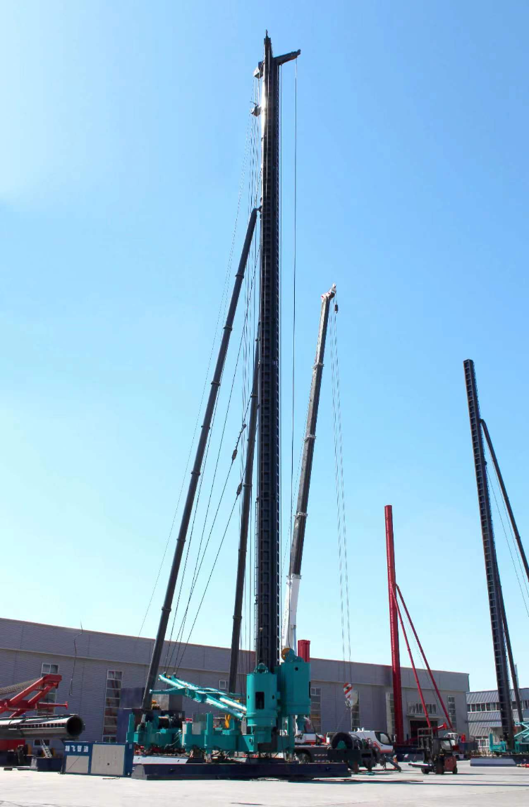 Buy Wholesale China Manufacture Earth Drilling Rig Small Long Screw ...