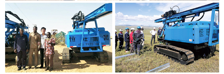 Buy Wholesale China Pile Driving Rig Square Pile Driving Equipment Pile ...