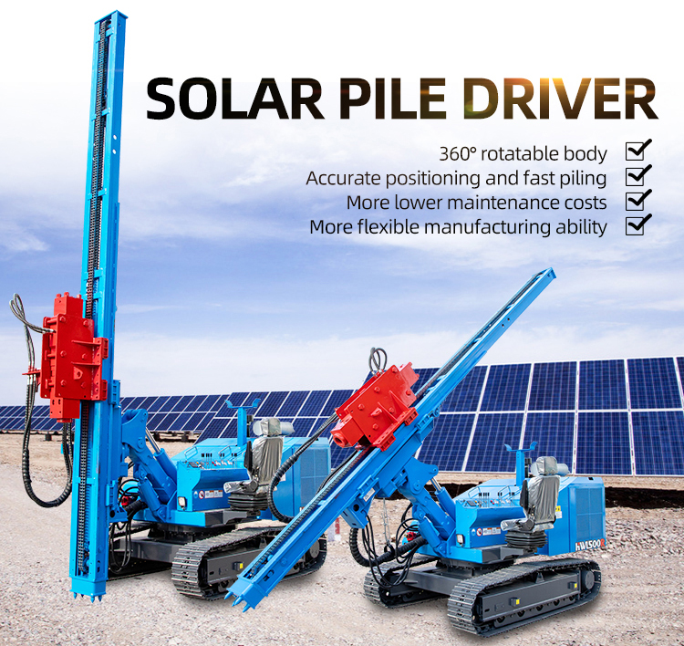 Buy Wholesale China Pile Driving Rig Square Pile Driving Equipment Pile ...