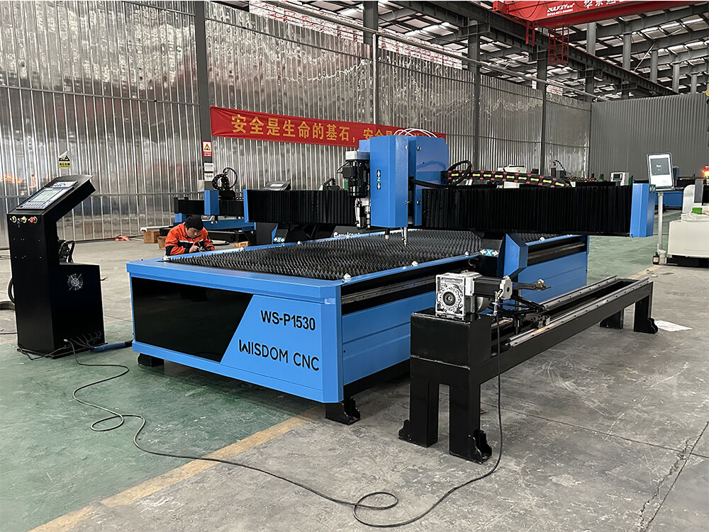 Wisdom Cnc Desk Top Heavy Duty Plasma Flame Oxy-fuel Cnc Metal Plate Pipe Drilling And Cutting ...