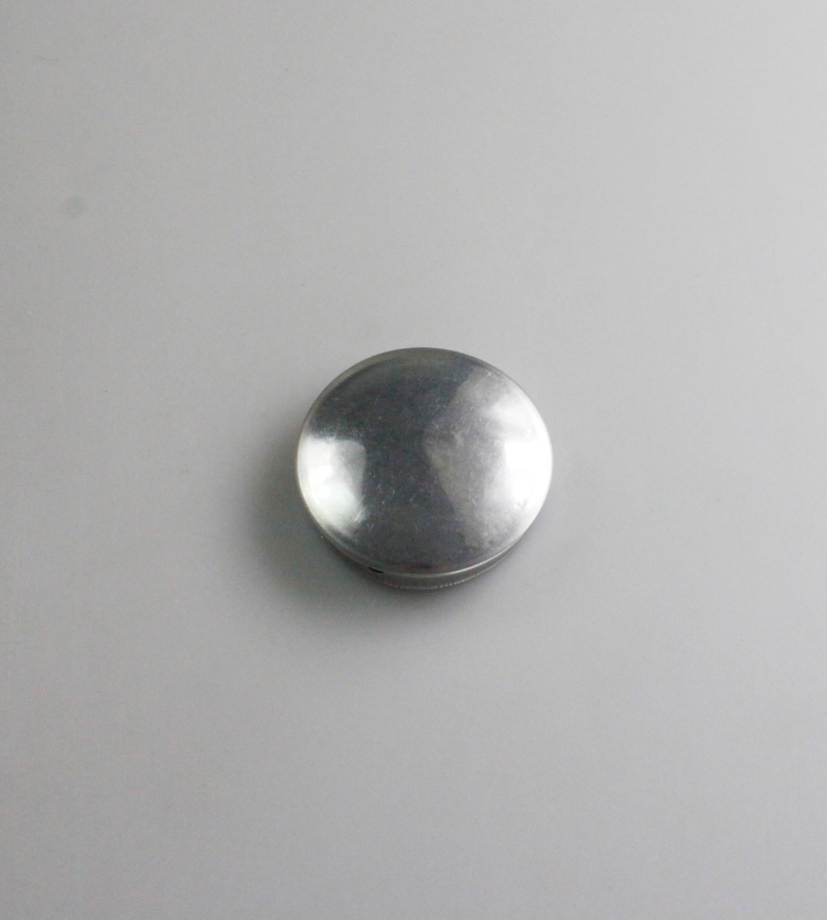 Stainless Steel Hollow End Cap Stair Round Pipe End Cap Stainless Steel ...