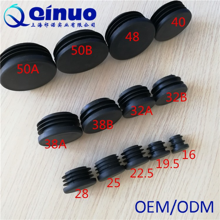 Bulk Buy China Wholesale Plastic Screw Pipe End Caps For Square Plastic ...