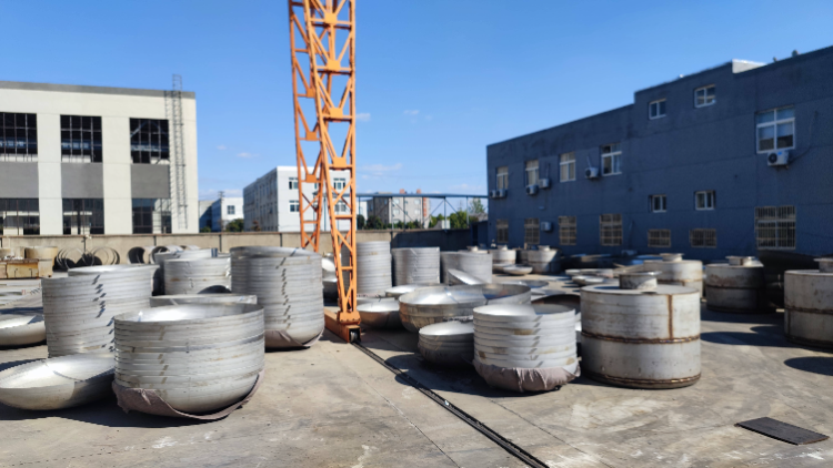 Aisi316 Stainless Steel Butt Welded Pipe End Cap Spherical Welded Pipe ...