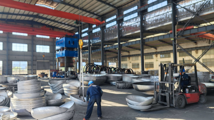 Aisi316 Stainless Steel Butt Welded Pipe End Cap Spherical Welded Pipe ...