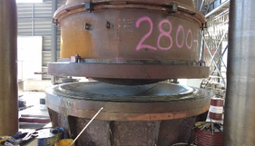 Aisi316 Stainless Steel Butt Welded Pipe End Cap Spherical Welded Pipe ...