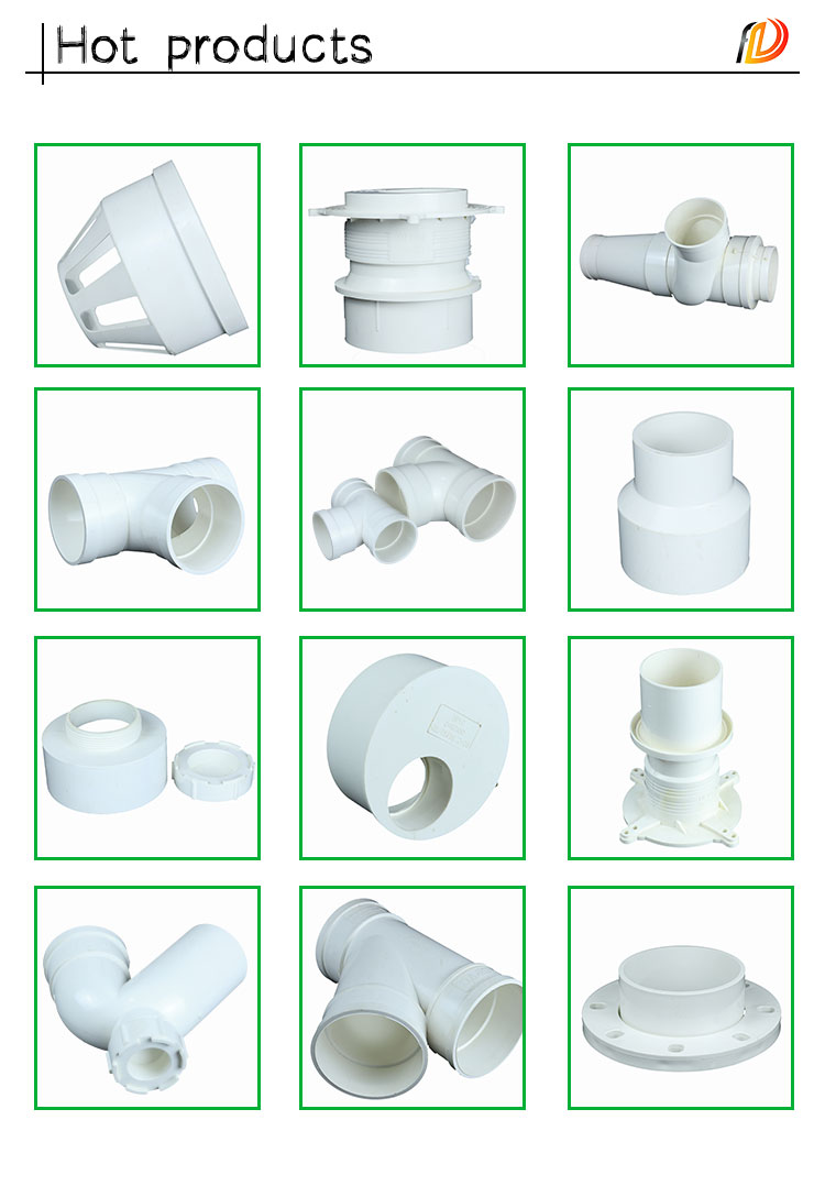Pvc Plastic End Pipe Cap Good Quality Astm 1/2" -4" Plastic Pvc Pipe ...