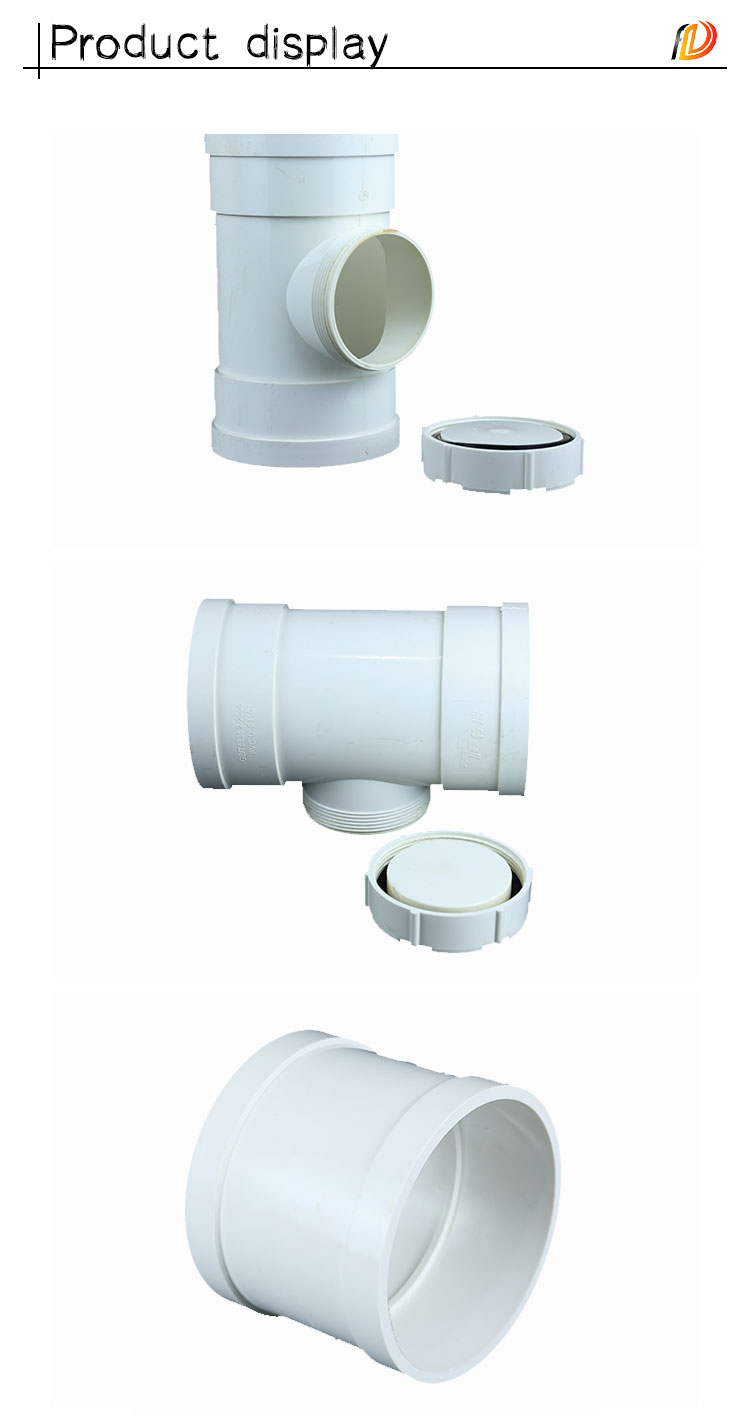 Pvc Plastic End Pipe Cap Good Quality Astm 1/2" -4" Plastic Pvc Pipe ...