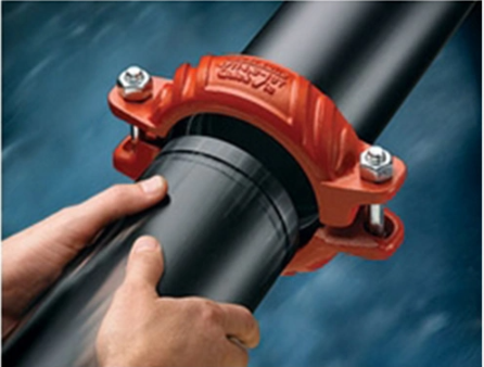 Buy Wholesale China Factory Sales Ductile Iron Grooved Fittings Fm ...