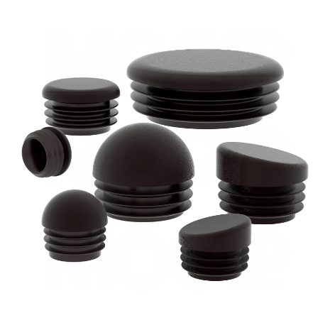 Buy Wholesale China 1 1/4" 32mm Od Plastic Domed Round Ribbed Tube ...