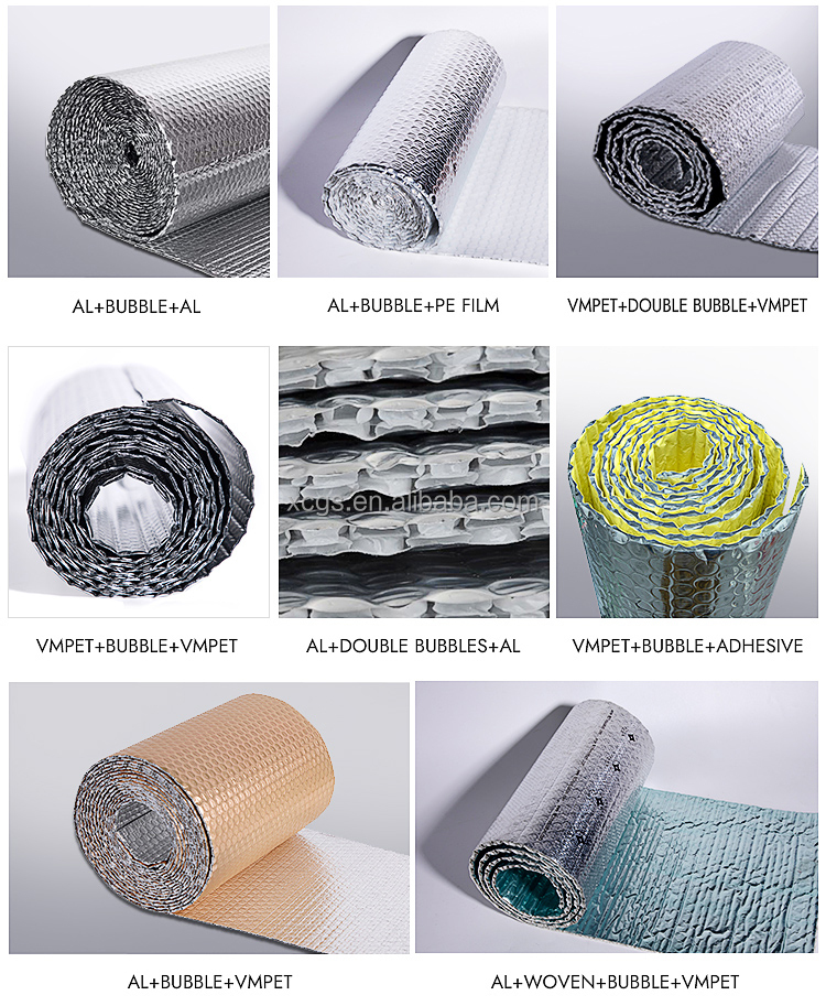 Buy China Wholesale Custom Al/epe Foam Foil Thermal Insulation Heat Resistant Reflective ...