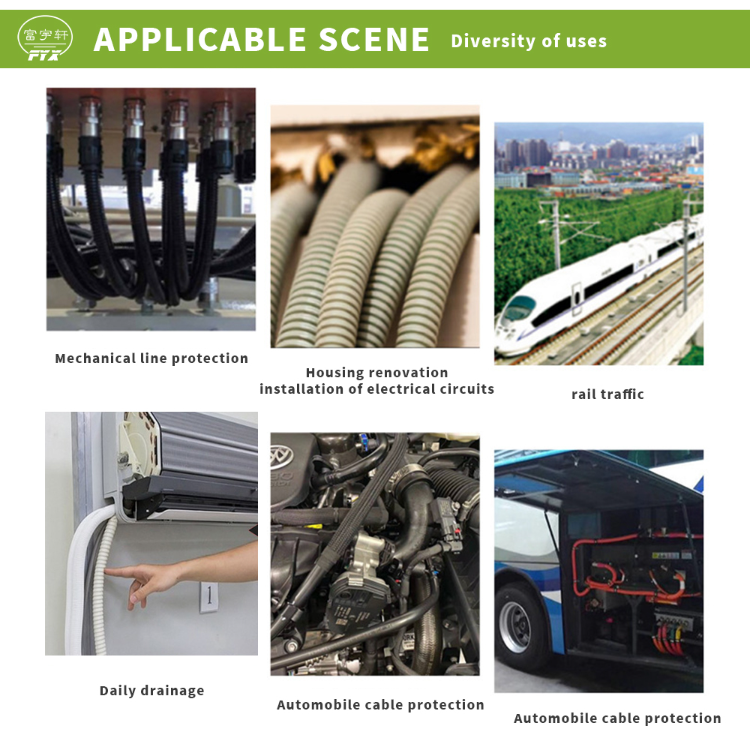 Buy Wholesale China Flexible Insulation Plastic Tube Car Protection ...